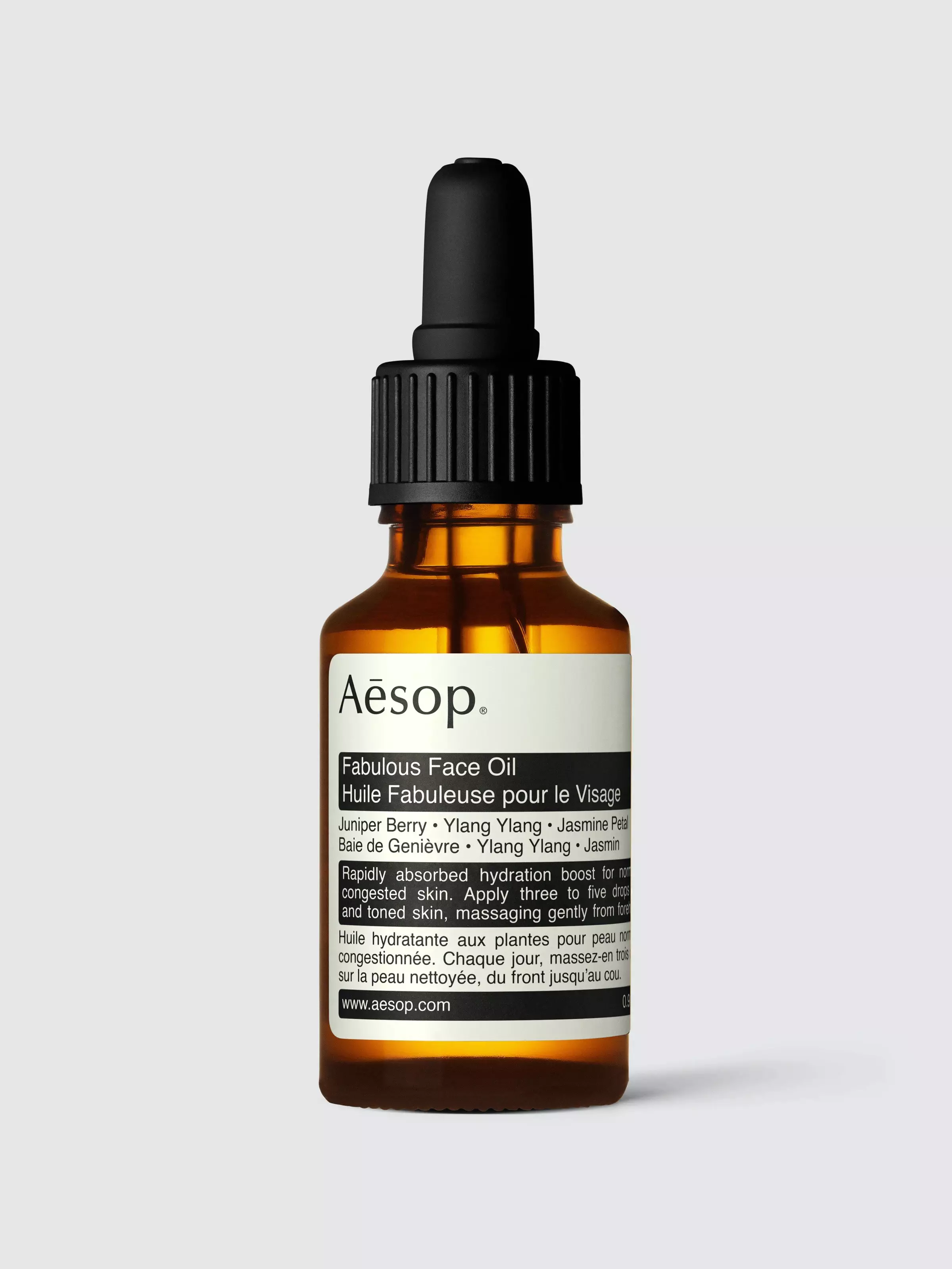 Масло для лица Aesop Fabulous; лучшие масла для лица