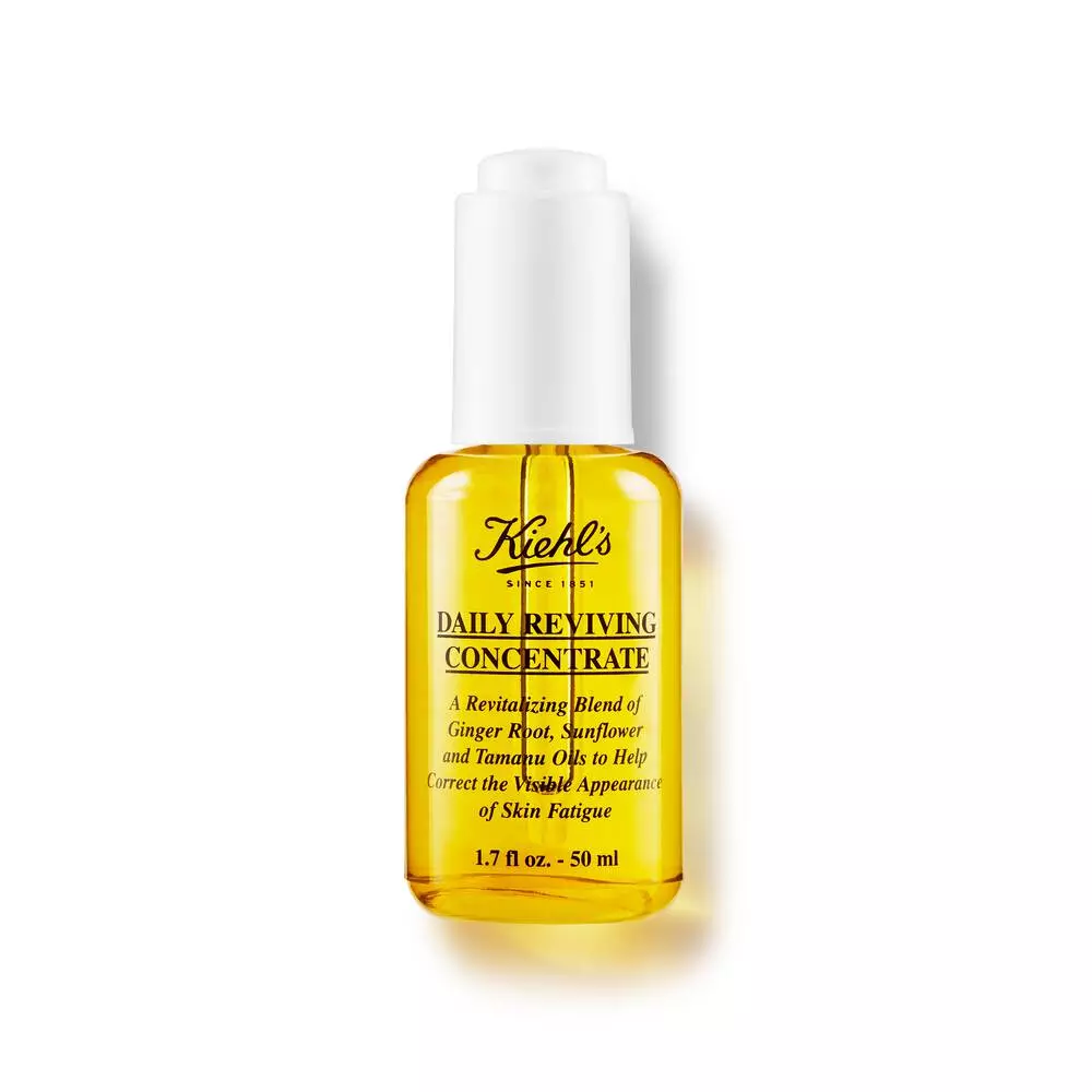 Kiehl's Daily Reviving Concentrate Face Oil; bestu andlitsolíur