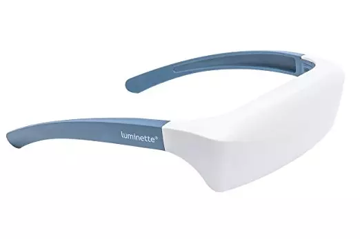 Gafas Luminette para terapia de luz