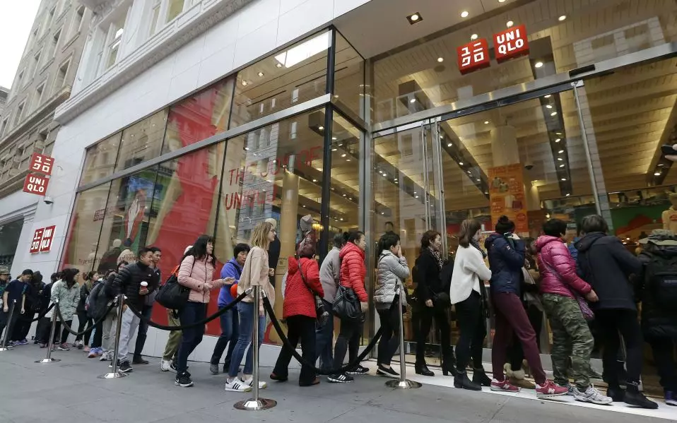 Trump peut amener U.S. Uniqlo à