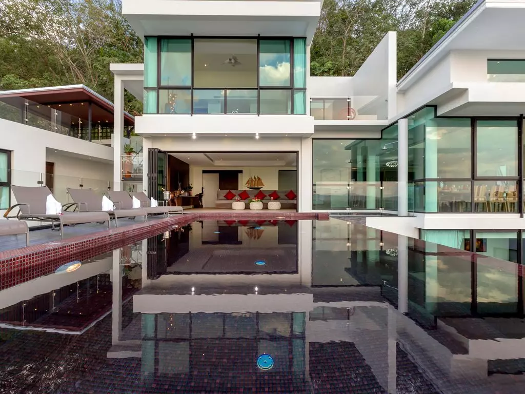 Superbe villa de 7 chambres avec piscine, réservations de 3 et 5 Br également disponibles