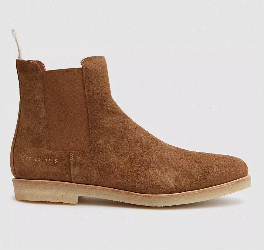 Wọpọ Projects Chelsea Boots