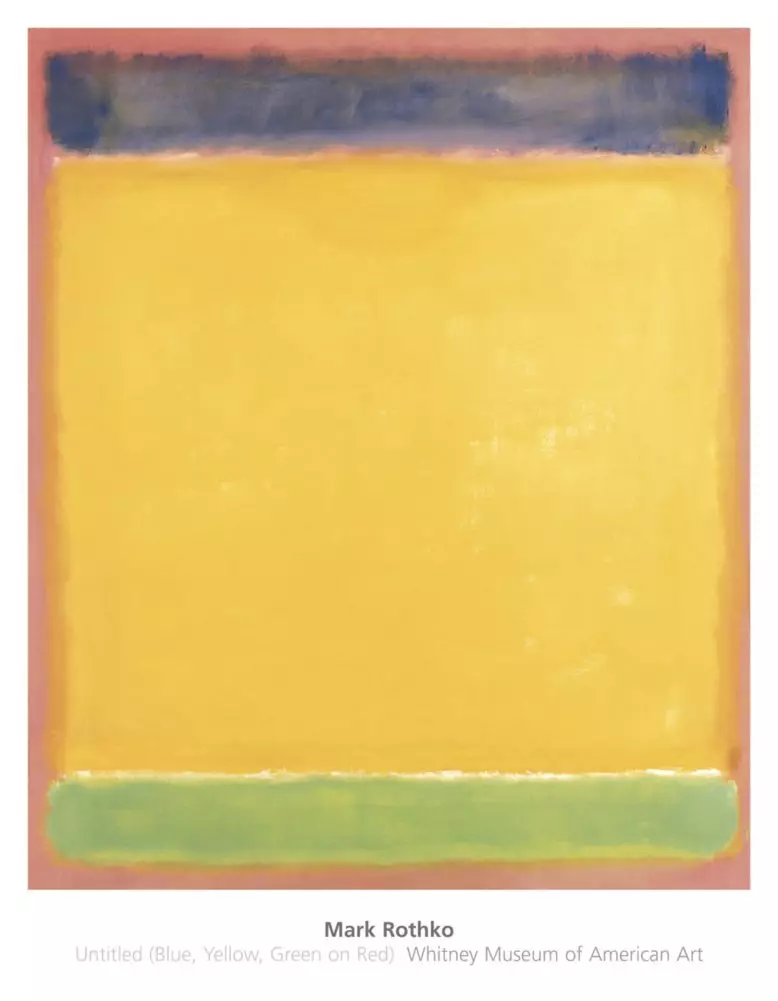 Mark Rothko Presaĵo