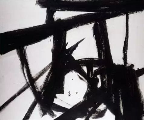 Impressão artística de Franz Kline