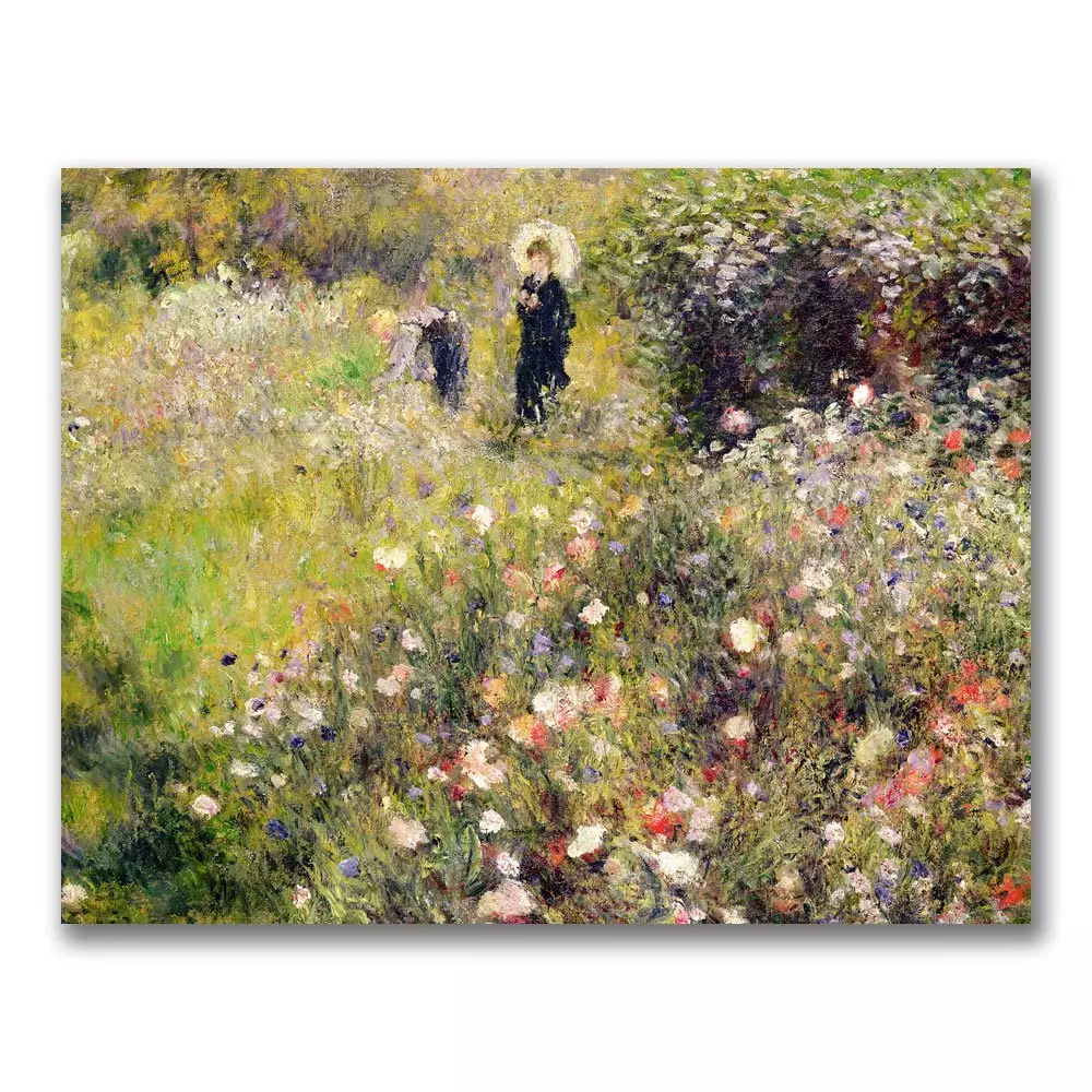 Impressão artística de Renoir