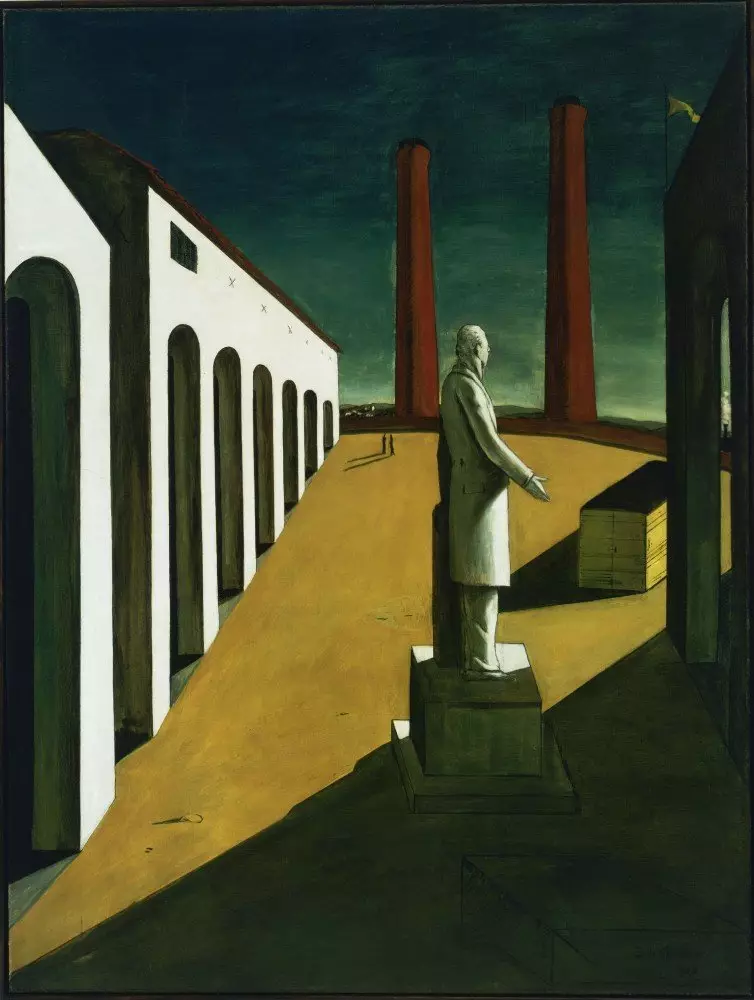 Giogio de Chirico Lámina artística