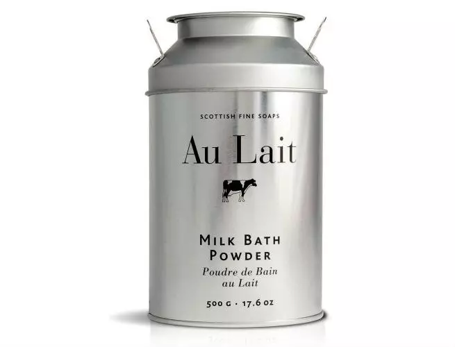 Milk Bath Powder nga Scottish Fine Soaps