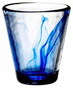 Bormioli Rocco Murano blått dryckesglas