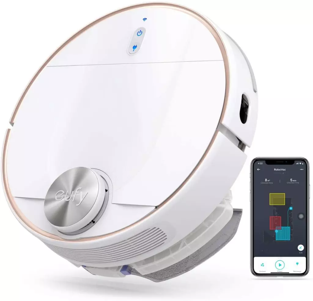 eufy דורך Anker, RoboVac L70 Hybrid, Robot Vacuum