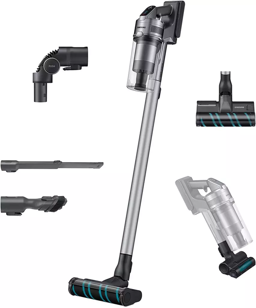 Samsung Jet 75 Stick Cordless Vacuum Cleaner Ringan