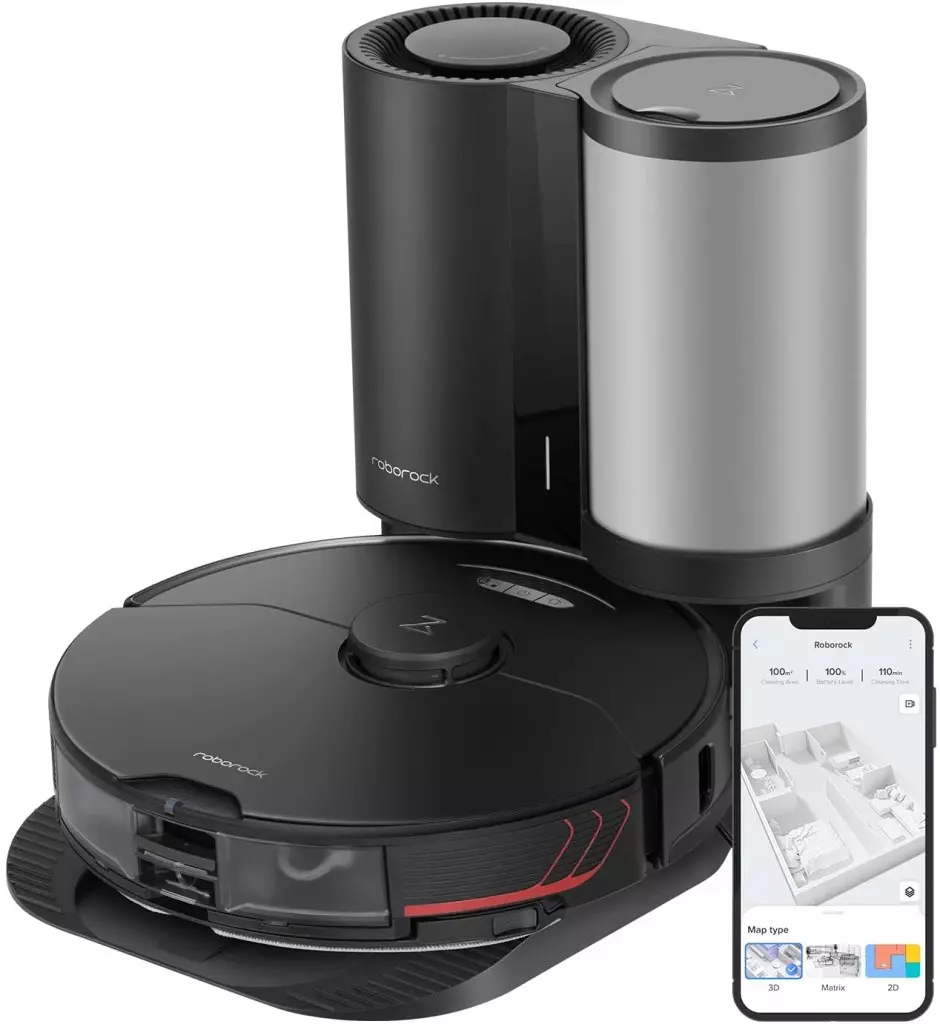 Roborock S7 MaxV Plus Robot Vacuum at Sonic Mop