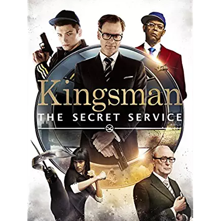 Kingsmen- Secret Service