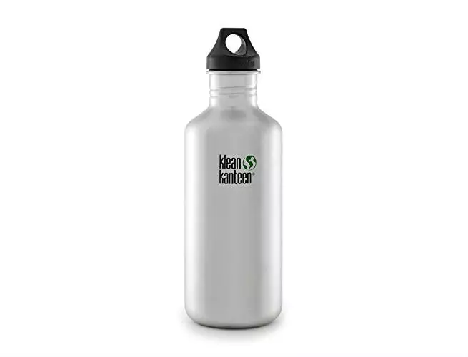 Klean Kanteen Wide Mouth Bottle with