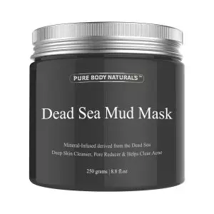 مردہ سمندر کی مٹی کا ماسک