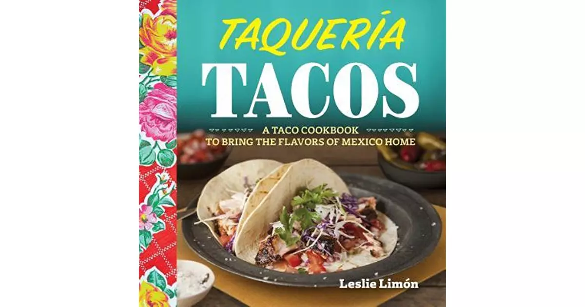 libro de cocina mexicano taco martes noche cena fiesta