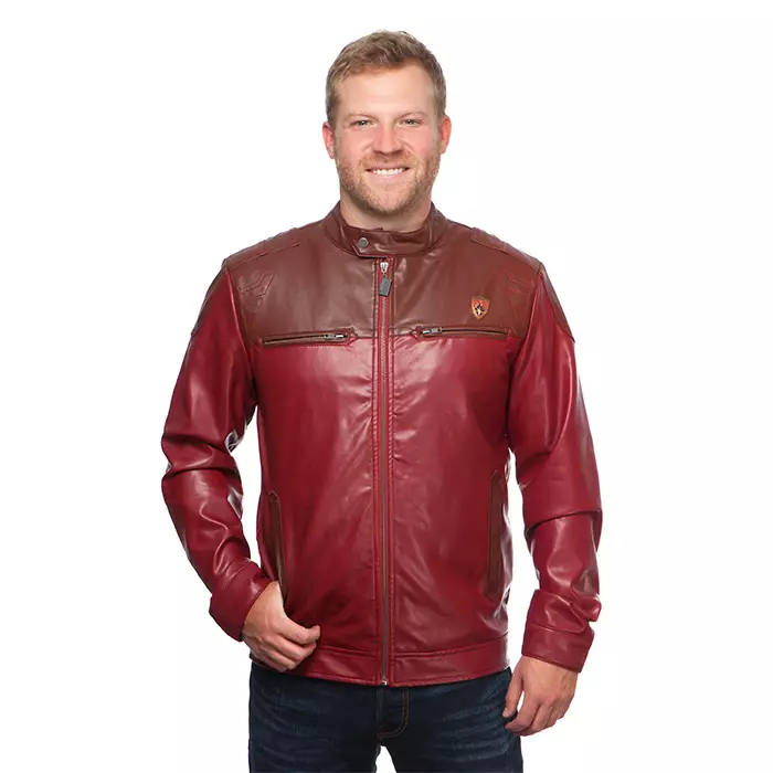 Jaket Moto Star Lord