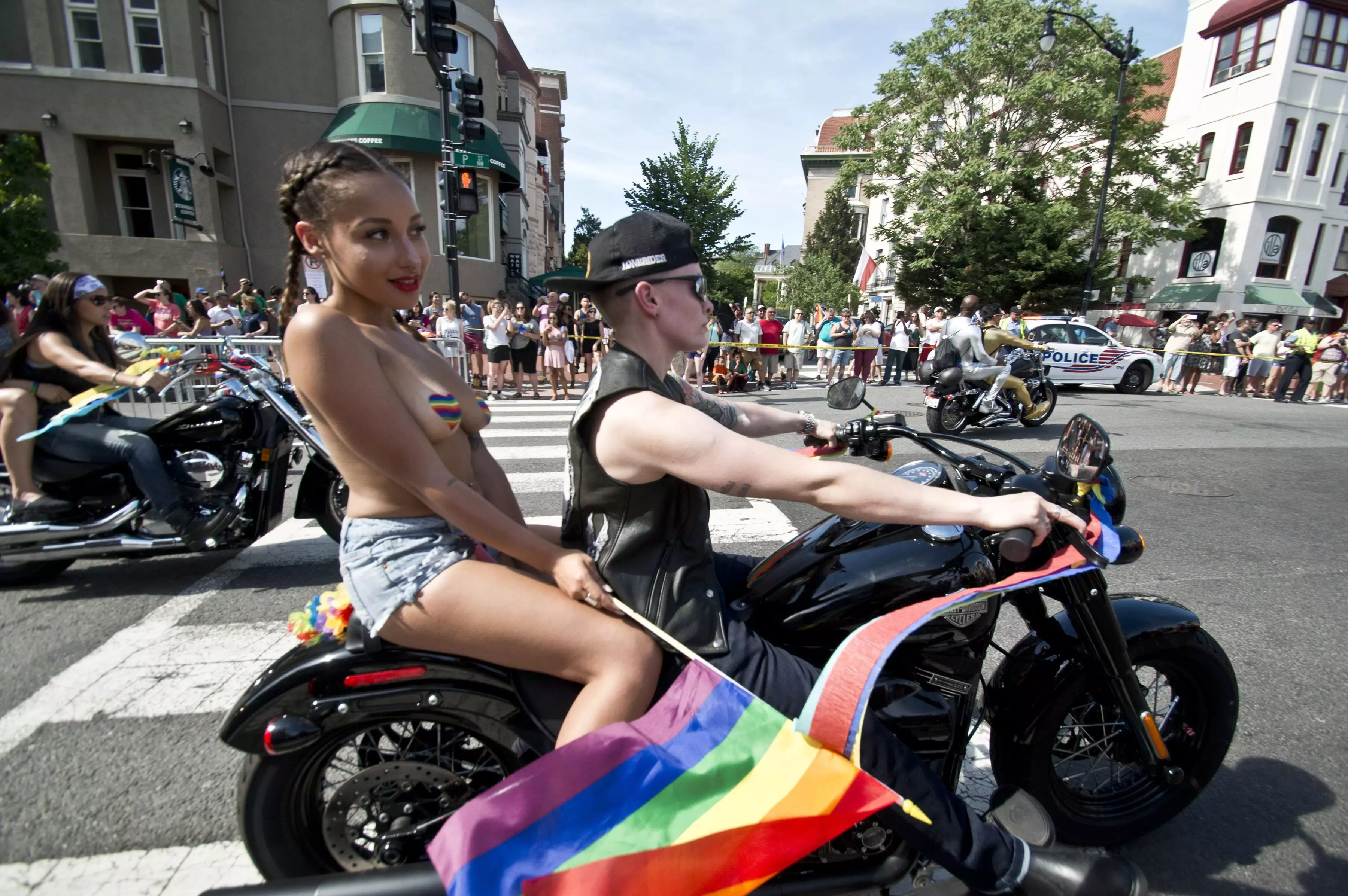 Washington DC Pride March, États-Unis - 11 juin 2016