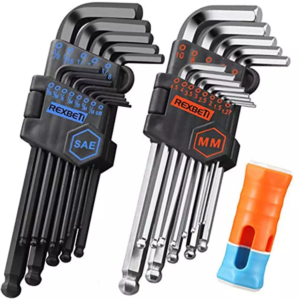 REXBETI Hex Key Allen Wrench Ṣeto