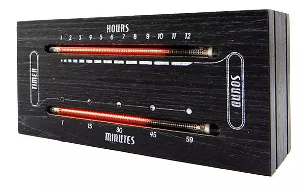 Bar Graph Clock