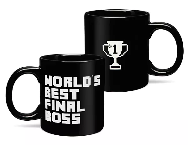 La Plej Bona Fina Boss Mug de la mondo