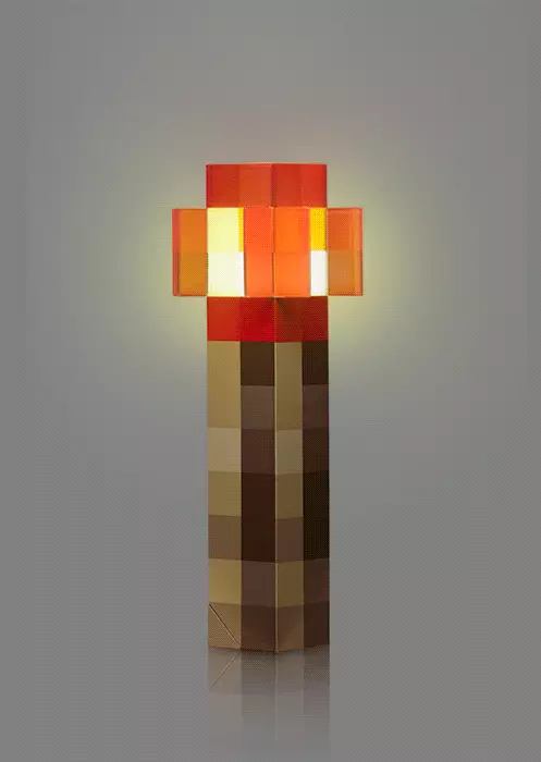 Minecraft Mura Torĉo