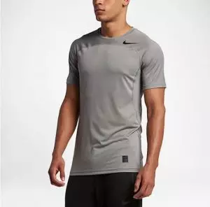 Nike Pro Hypercool trumpomis rankovėmis