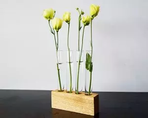 Vaza za cvijeće iz epruvete