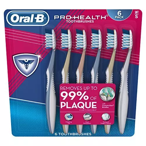 Oral-B Pro Health Soft Tandborste, sexpack