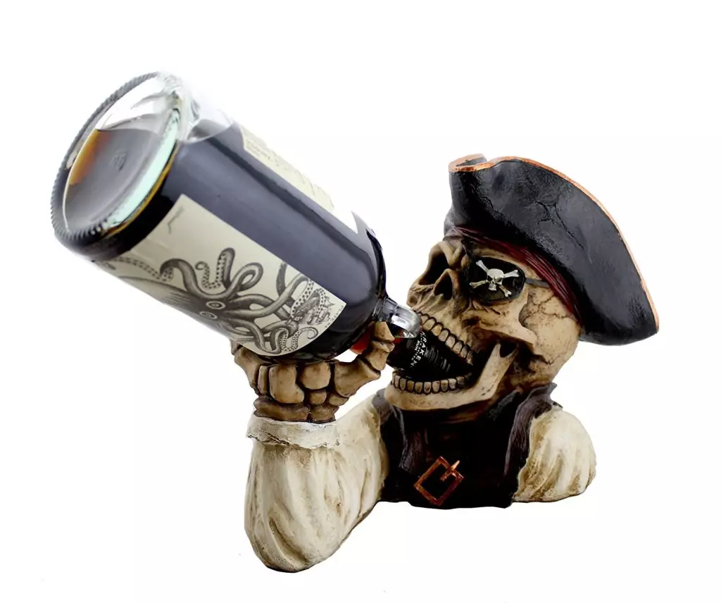pemegang botol dekorasi pesta bajak laut hadiah terbaik
