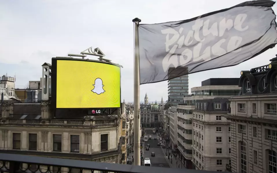 Snapchat ข้อมูลประชากร