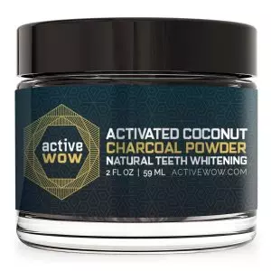 Active Wow Teeth Whitening Charcoal Powder