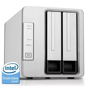 TerraMaster 2-Bay Diskless