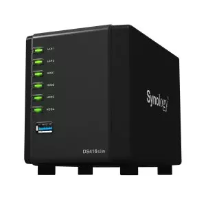 Верзија на тенок профил на Synology