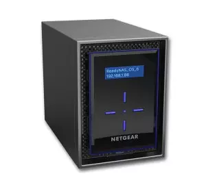 I-NETGEAR 2-Bay Diskless