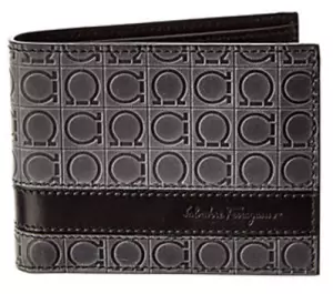 Salvatore Ferragamo Foster US Leather Bifold Wallet