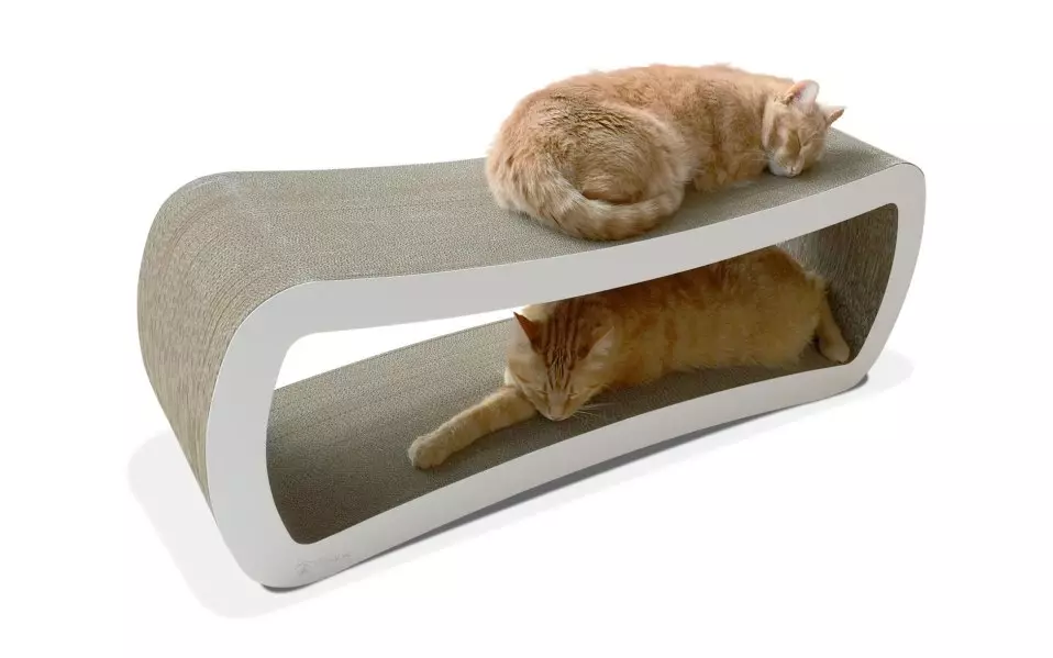 සීරීම් කණුව PetFushion jumbo cat lounger