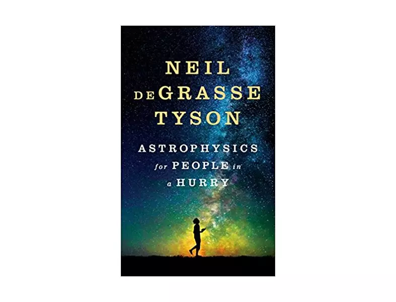 كتاب نيل دي جراس تايسون ، الفيزياء الفلكية