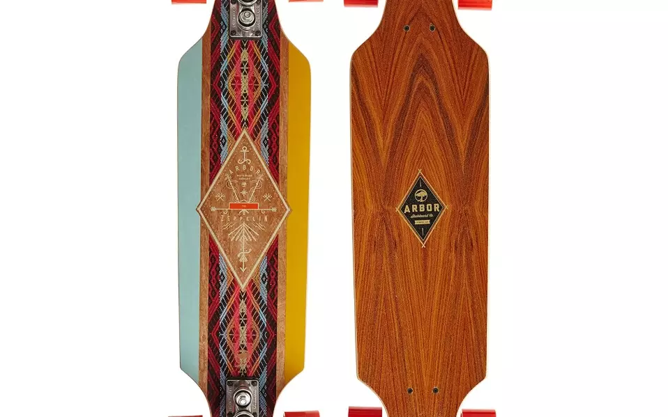 Arbor Skateboards Zeppelin Longboard