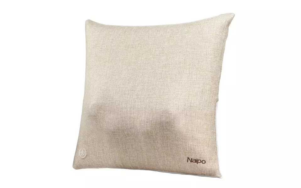 Naipo Pillow tal-Massage t'isfel tad-dahar