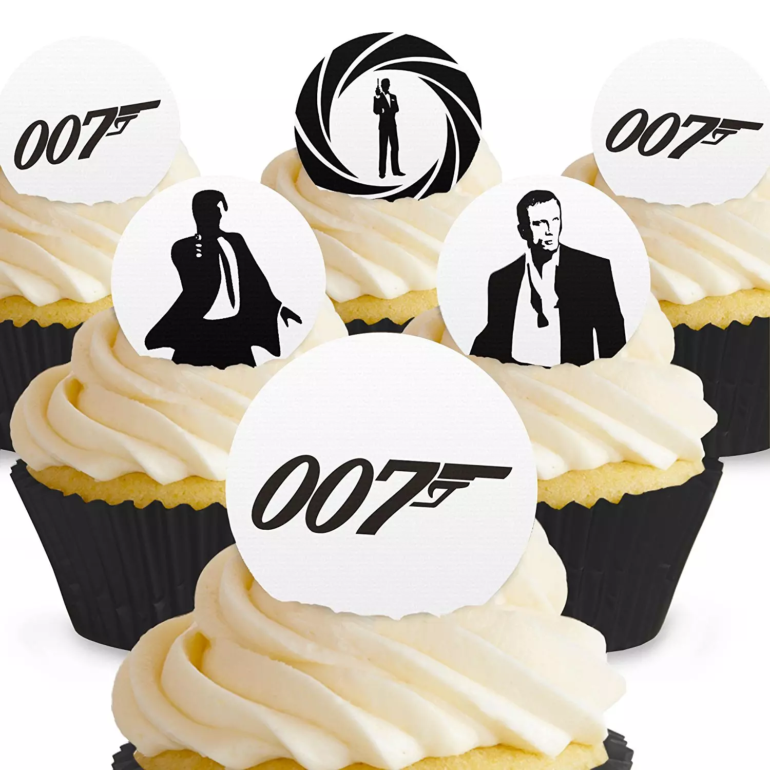 ជប់លៀង James Bond ពេញចិត្ត