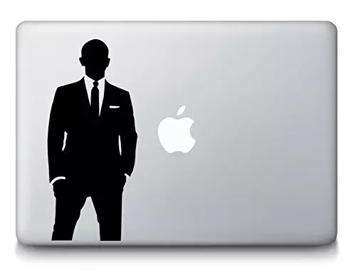 Stiker Laptop James Bond