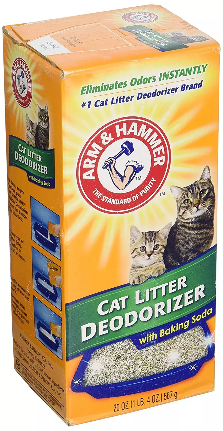 Desodorizador de areia para gatos Arm & Hammer