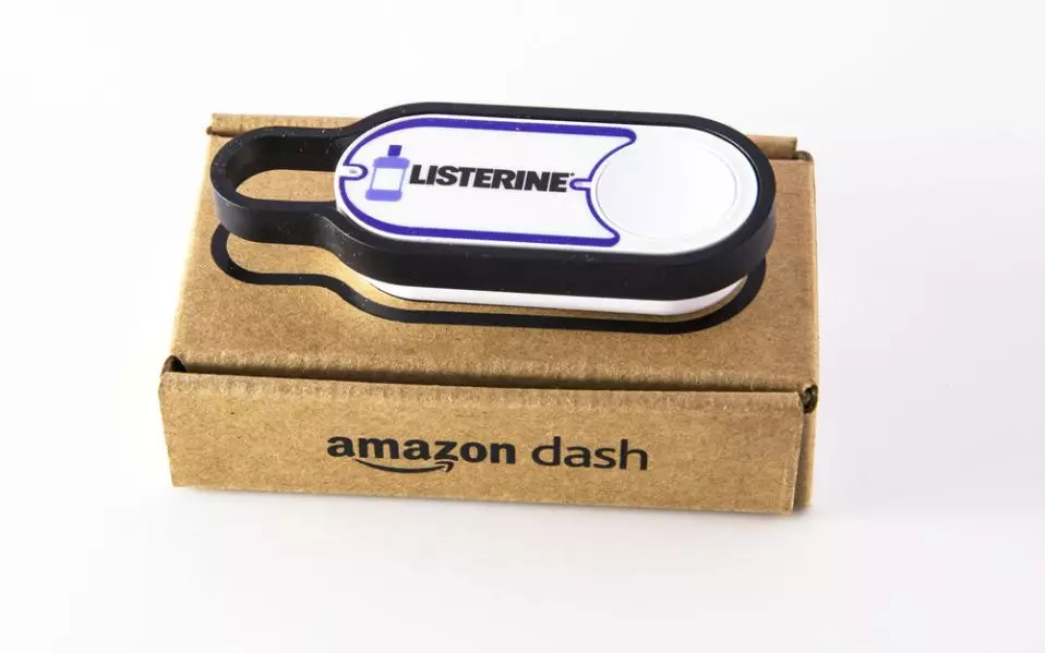 amazon dash-knap