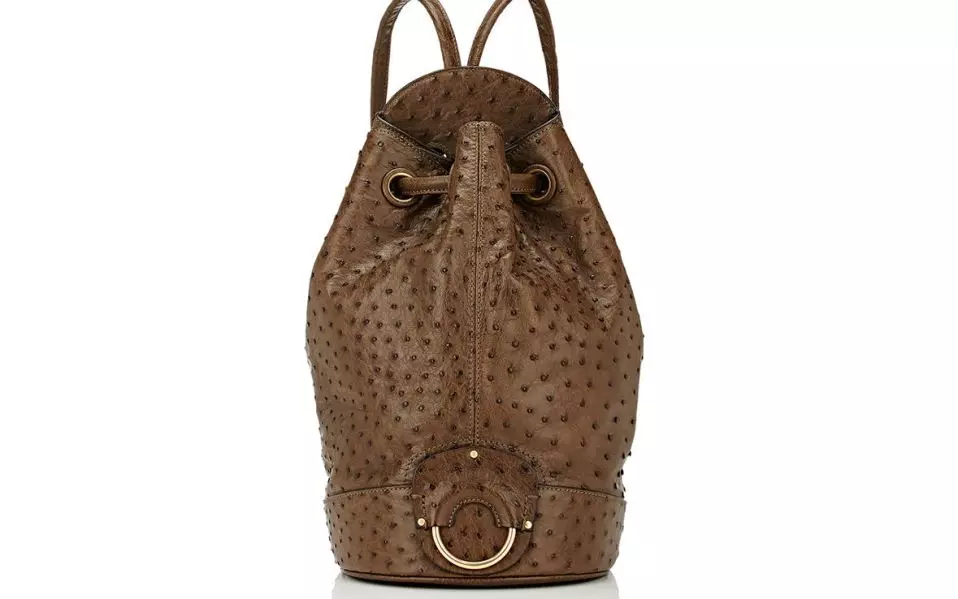 Burma Ostrich Backpack