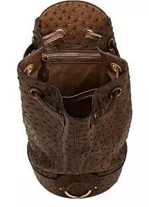 GHURKA Burma Ostrich Backpack