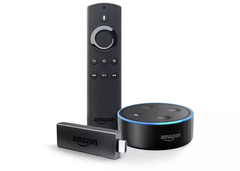 אמזון firestick echo dot