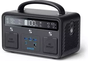 Anker Portable Generator 289Wh, 523 Portable Power Station (PowerHouse 289Wh)