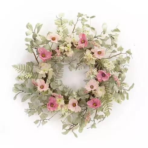 ຄູ່ມື SPY: 6 ດອກກຸຫລາບລະດູຮ້ອນທີ່ພິສູດວ່າ Wreathes ບໍ່ພຽງແຕ່ສໍາລັບລະດູຫນາວເທົ່ານັ້ນ 13563_3