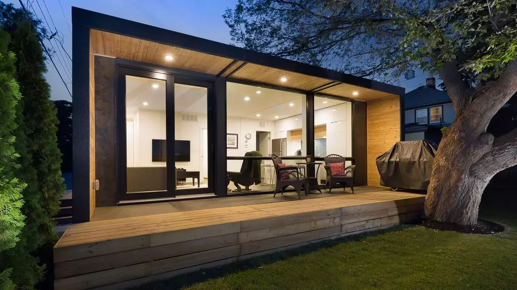 Shipping Container Home-Downtown and Modern