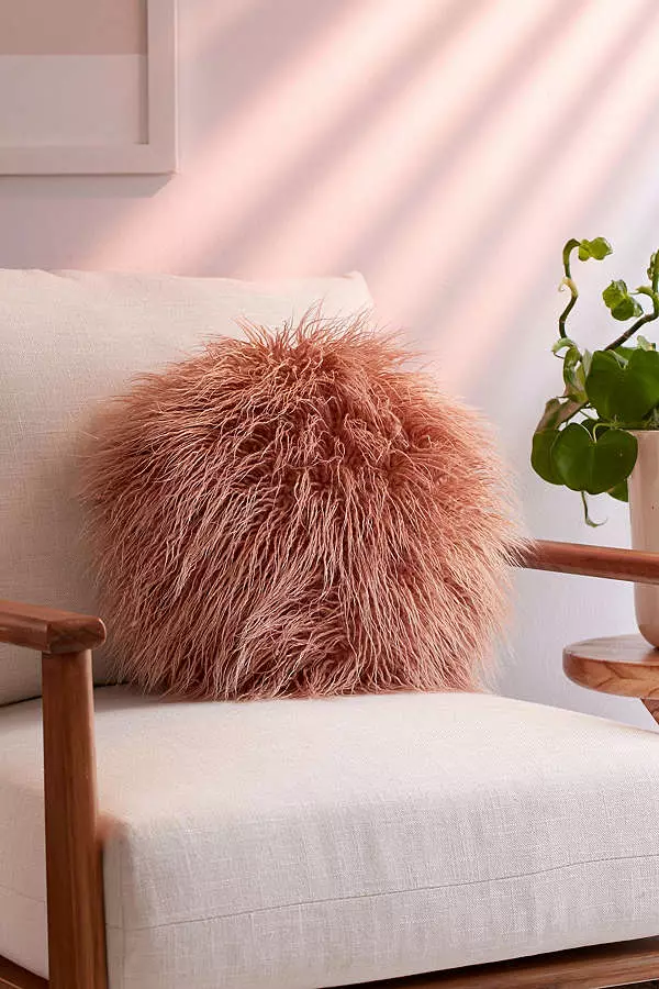 Faux Fur Pillow Urban Outfitters